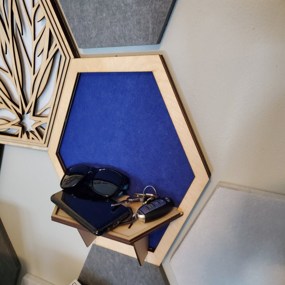 Simply Soundless 12.94" Peel and Stick Acoustic Wall Paneling | Wayfair