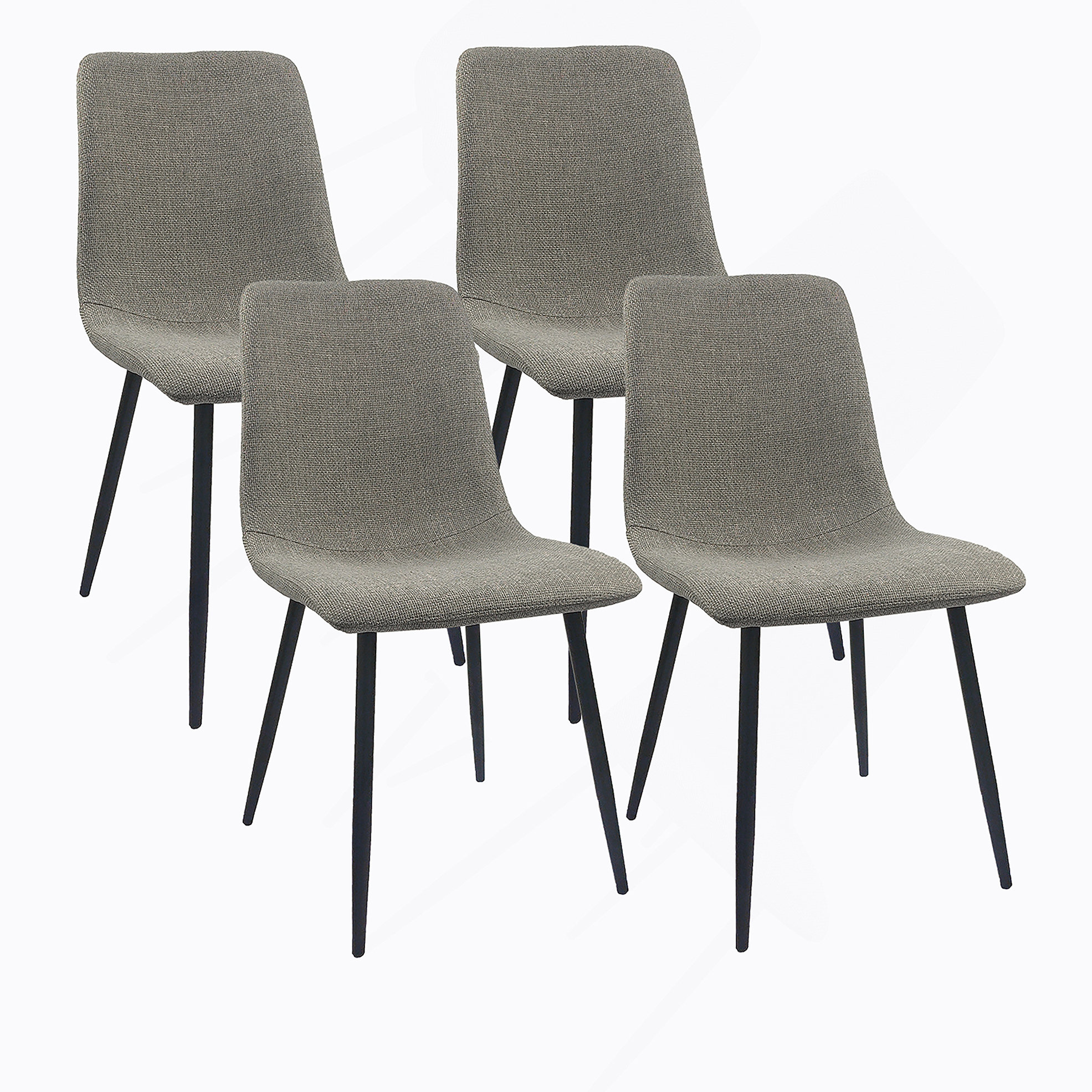 Latitude Run® Dining Chairs Set of 4,Modern Kitchen Dining Room Chairs ...