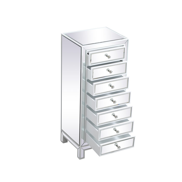 Willa Arlo Interiors Fairgrove 7 - Drawer Dresser & Reviews | Wayfair