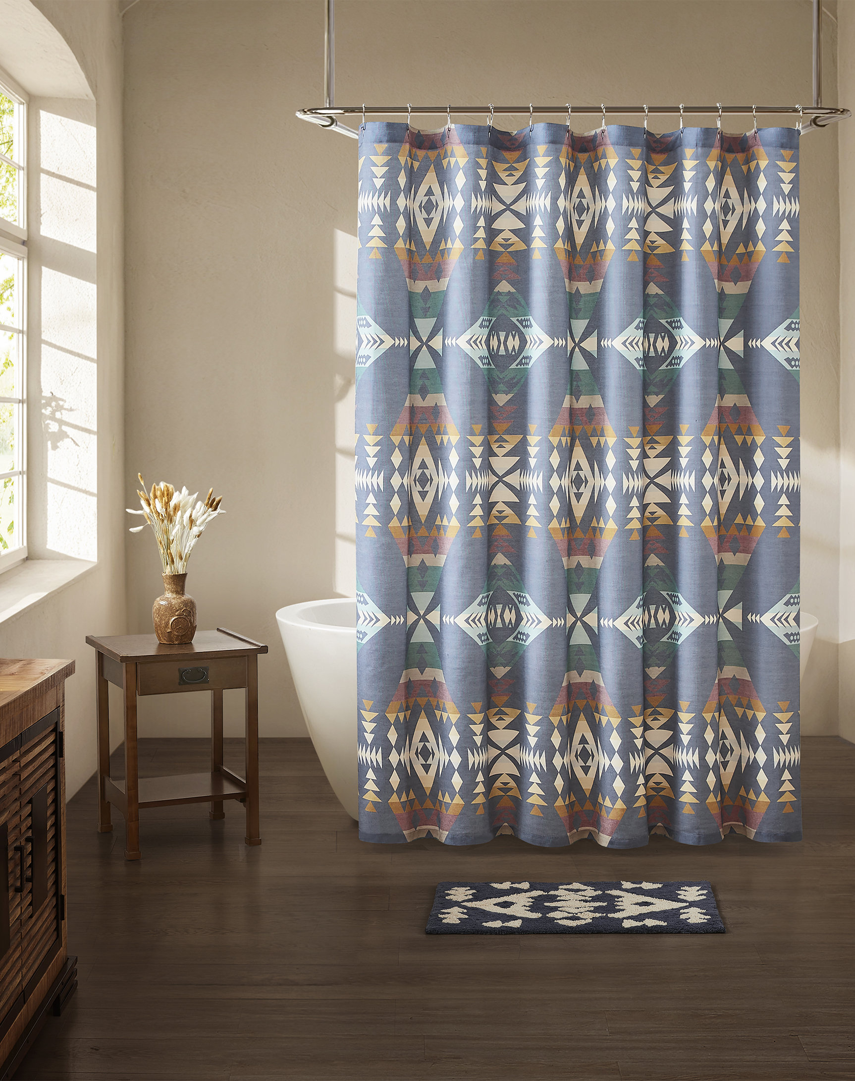 Pendleton Diamond Peak Shower Curtain | Wayfair