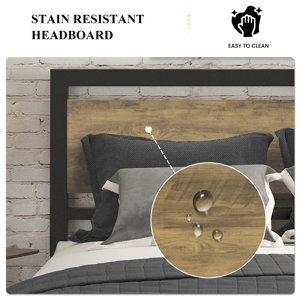 17 Stories Masek Bed & Reviews | Wayfair