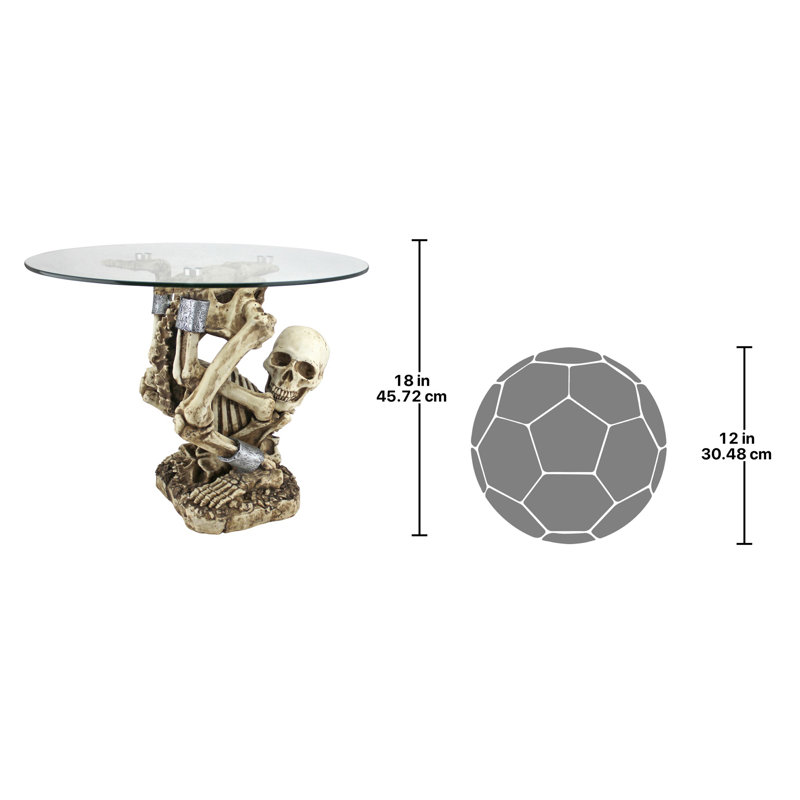 Design Toscano Figurine End Table & Reviews | Wayfair