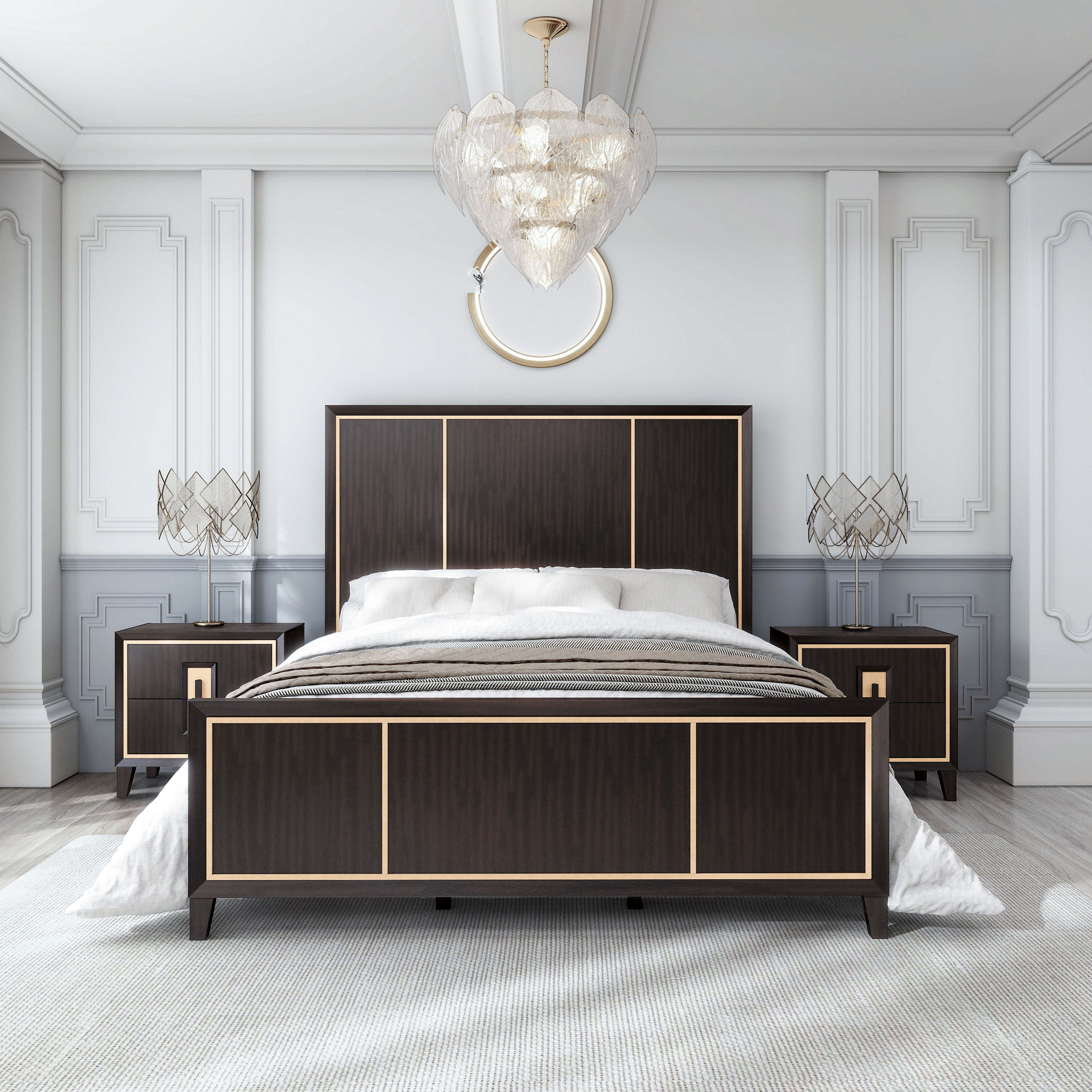 Mercer41 Diane 3-Piece Bedroom Set - Wayfair Canada