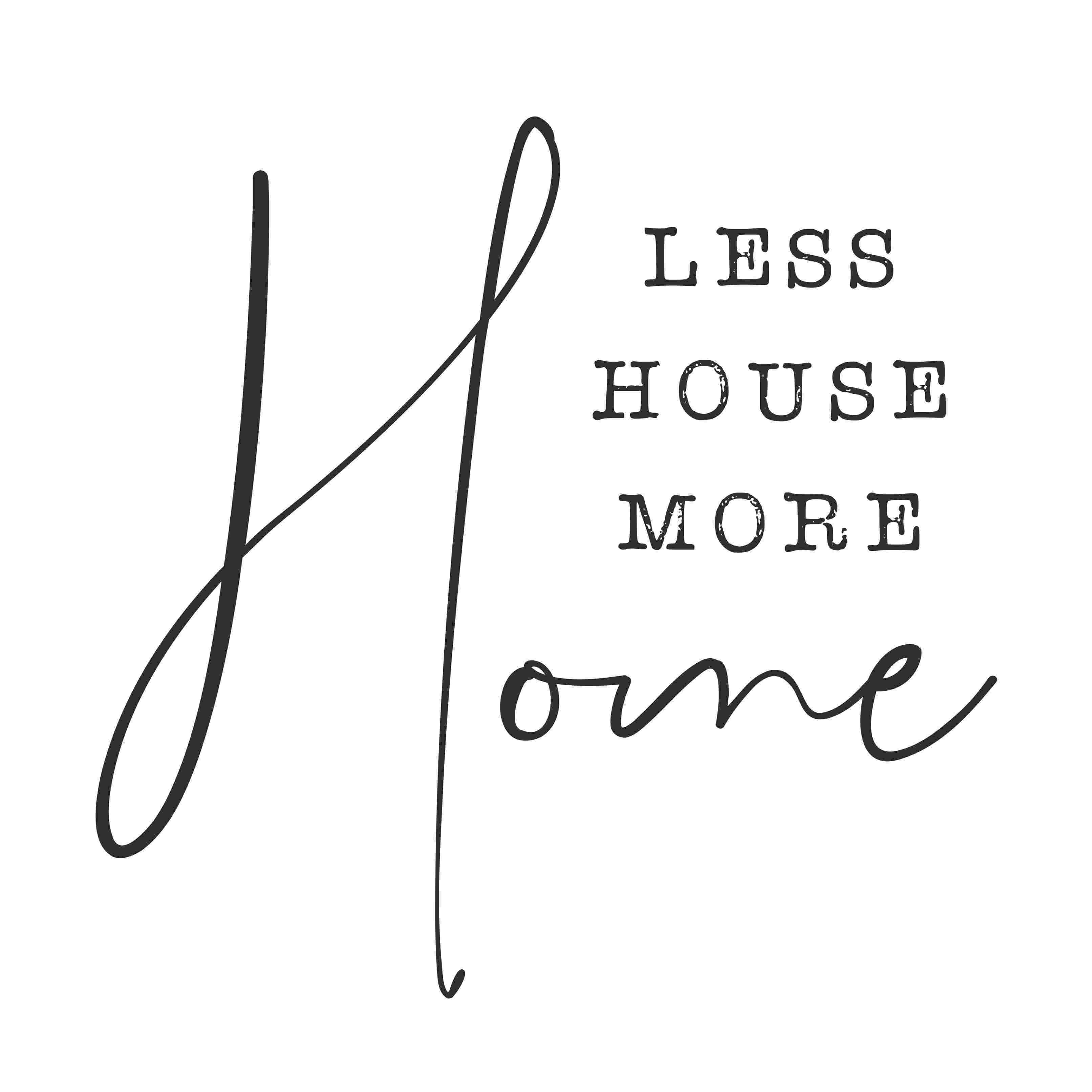 Trinx Less House More Home Centre - Wayfair Canada