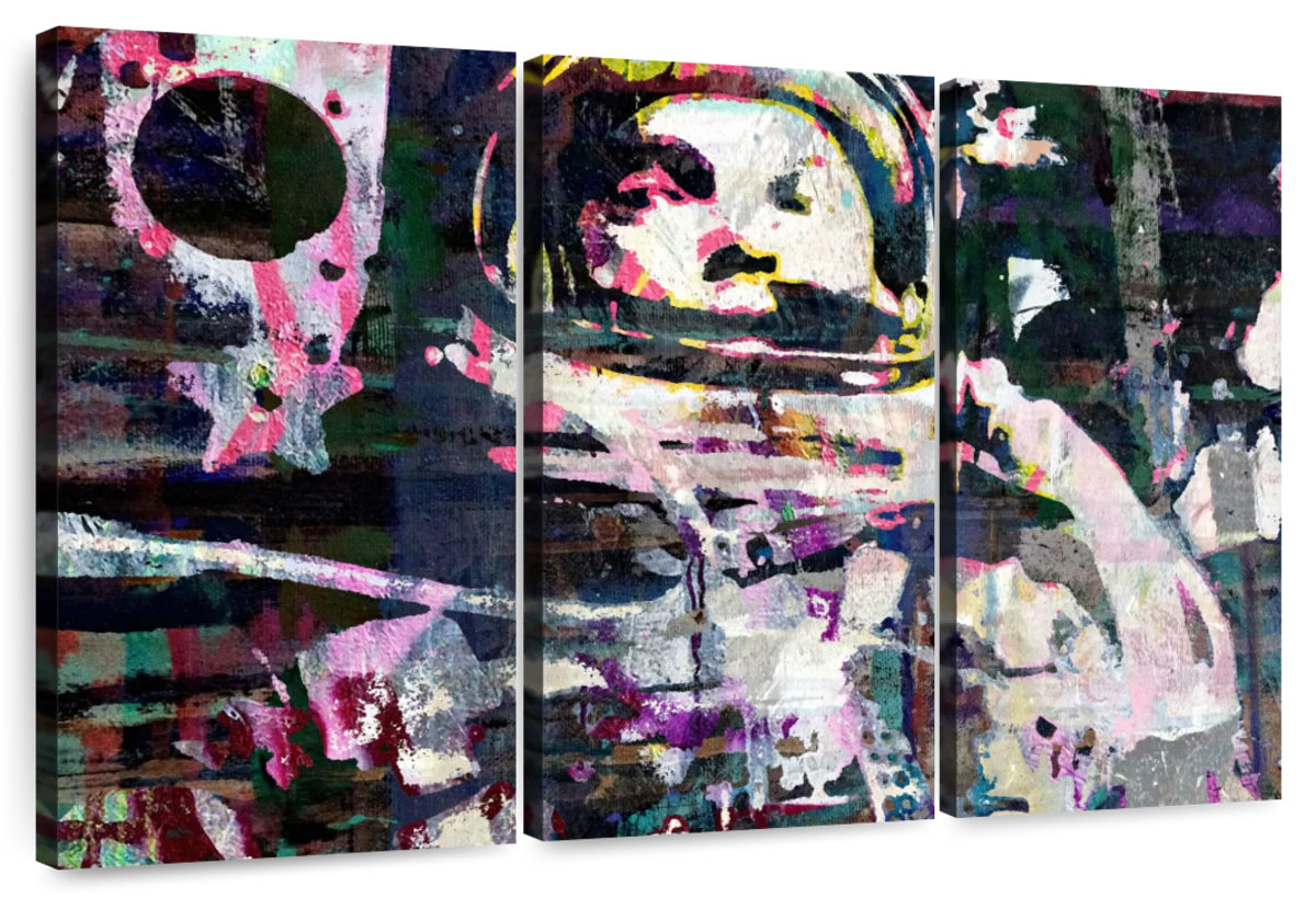 Ebern Designs Oberle NASA First To Orbit John Glenn | Wayfair