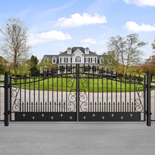 Outdoor Gates You'll Love | Wayfair