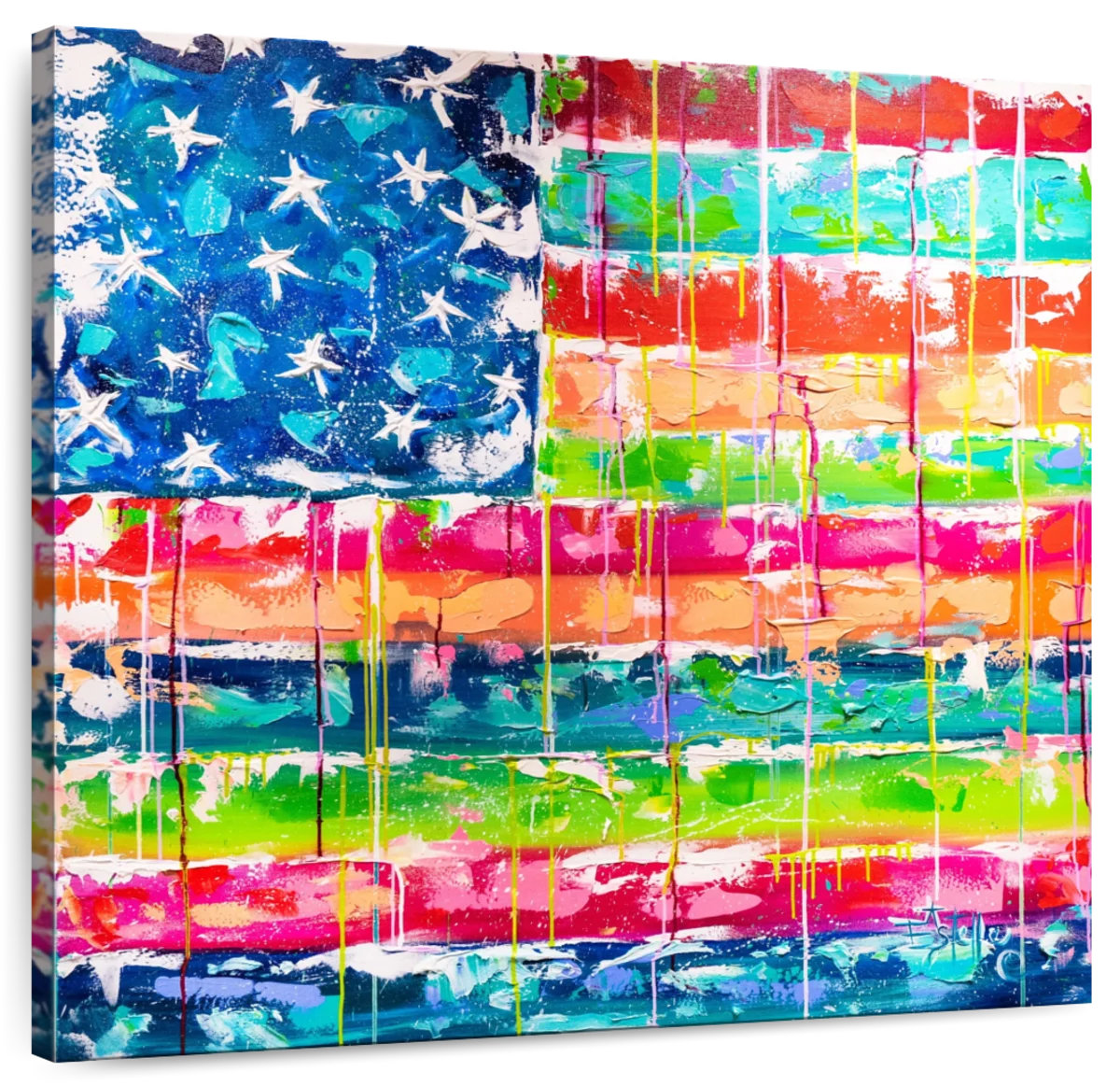 Ebern Designs Borges Color Me Country | Wayfair