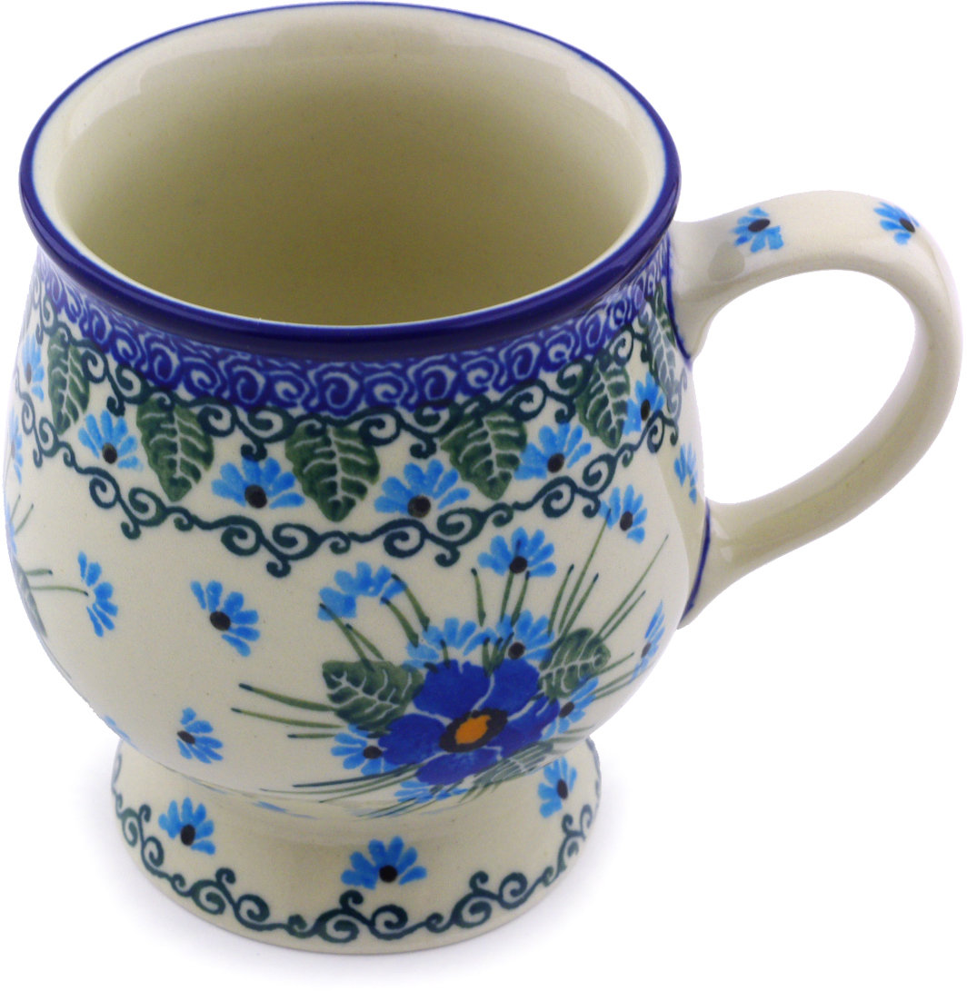 Polmedia 8 oz Polish Pottery Coffee Mug - Wayfair Canada