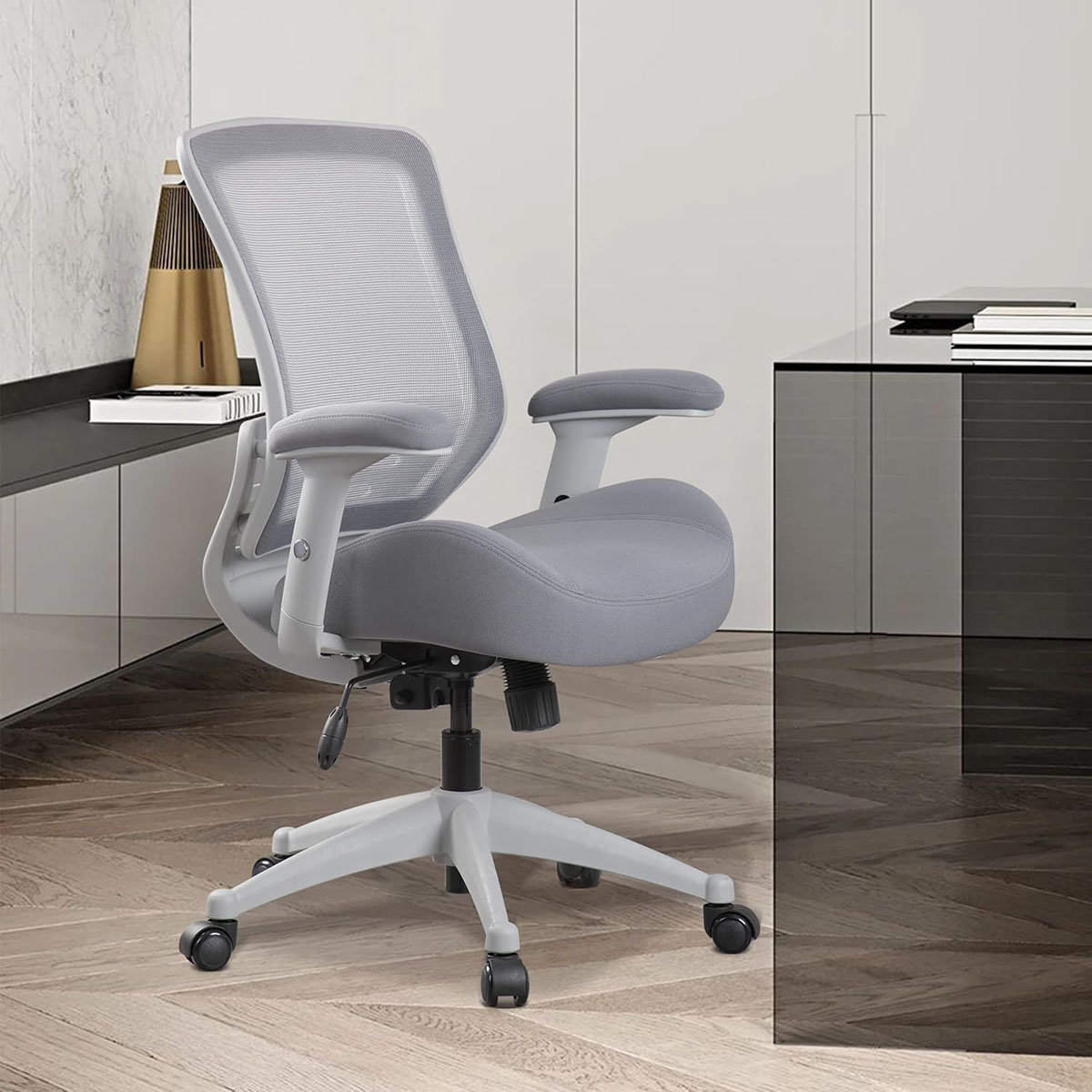 Inbox Zero 400Lbs Mesh Ergonomic Super Soft Wide Cushion Office ...