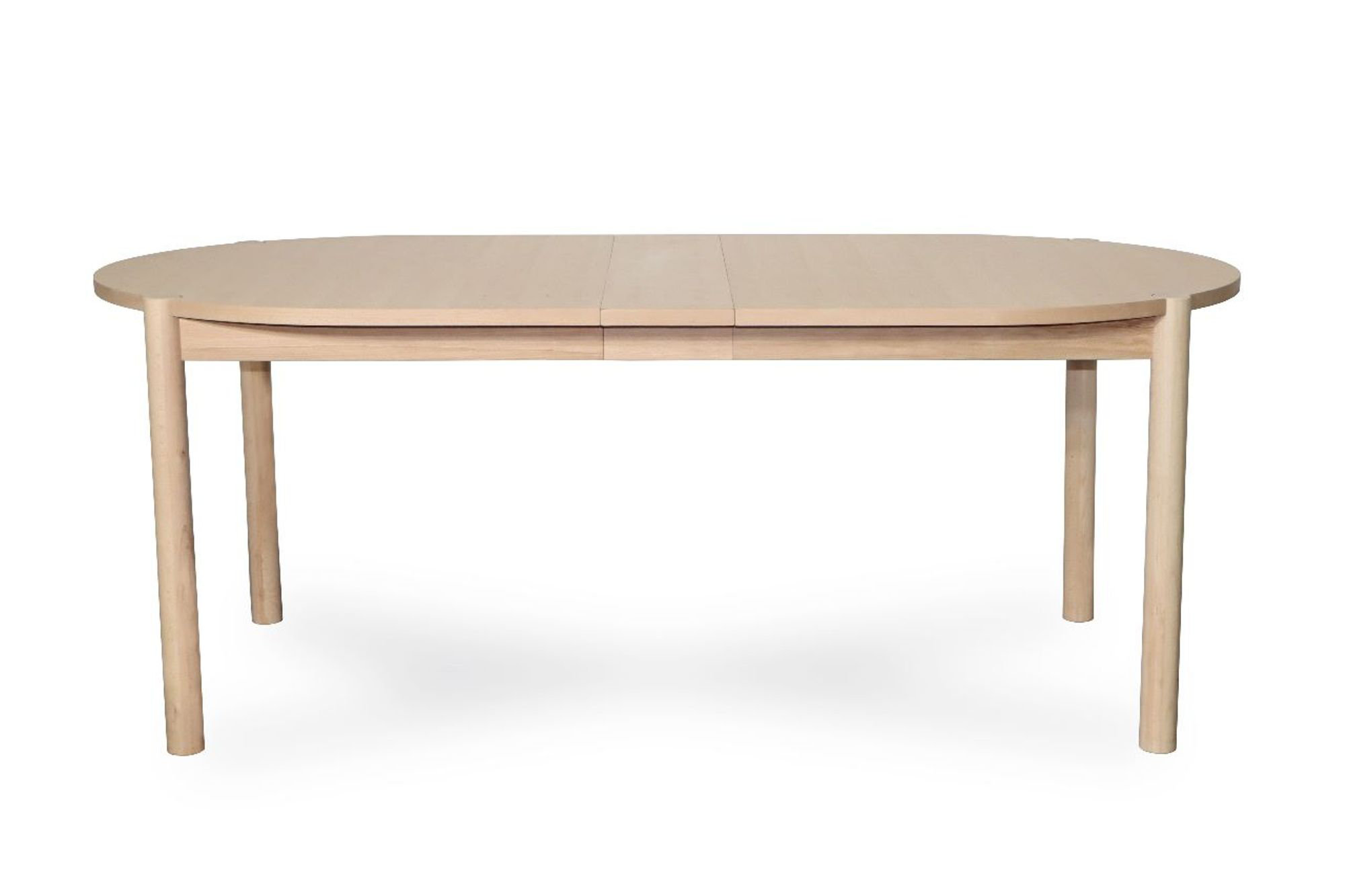 George Oliver Dionte Extendable Beech Solid Wood Dining Table - Wayfair ...