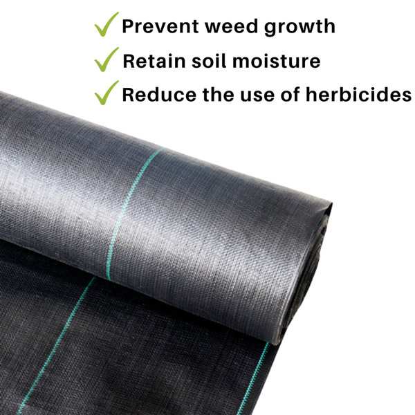 JM Gardens Weed Preventer & Reviews | Wayfair