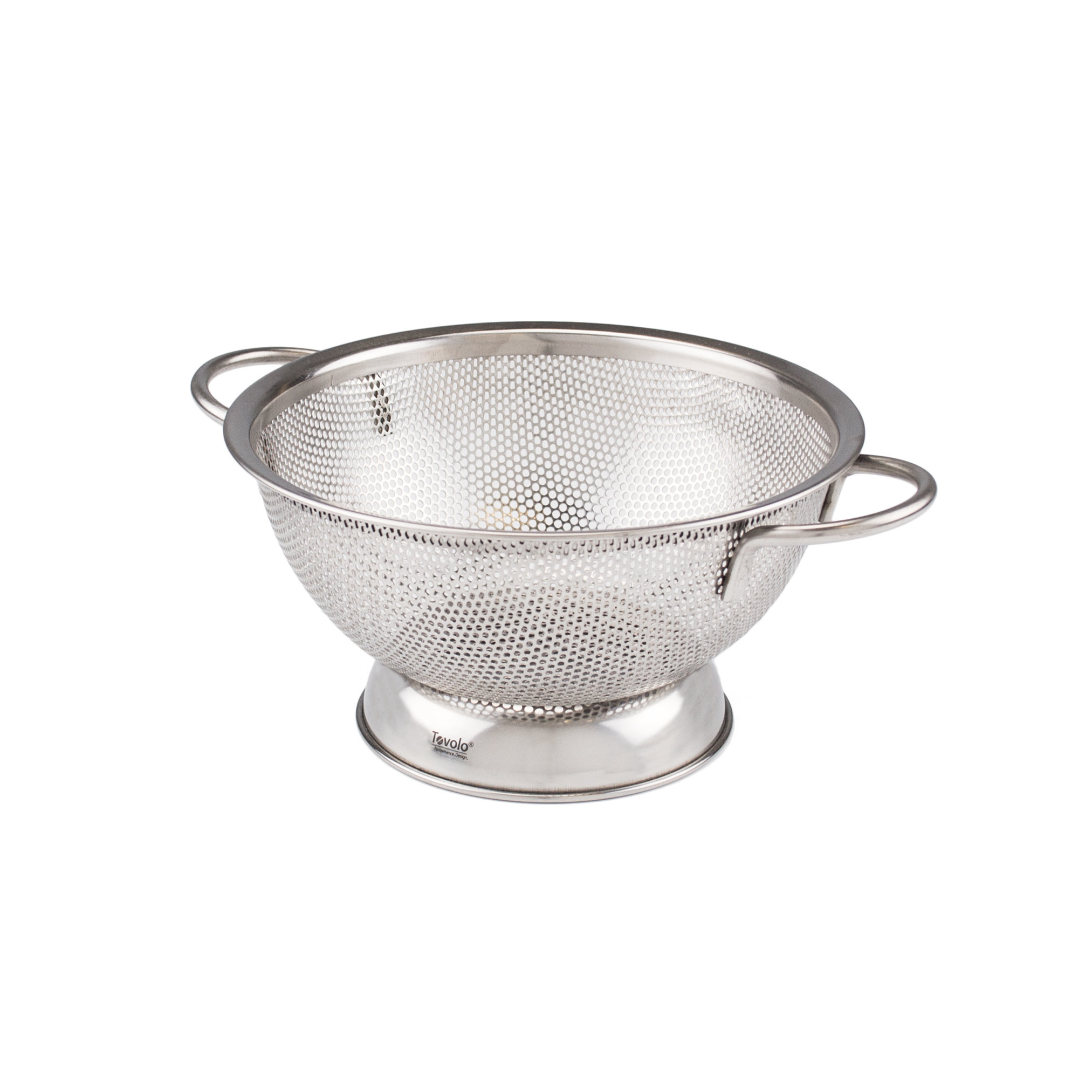 Tovolo Spectrum Diversified Perforated Stainless Steel Colander | Wayfair