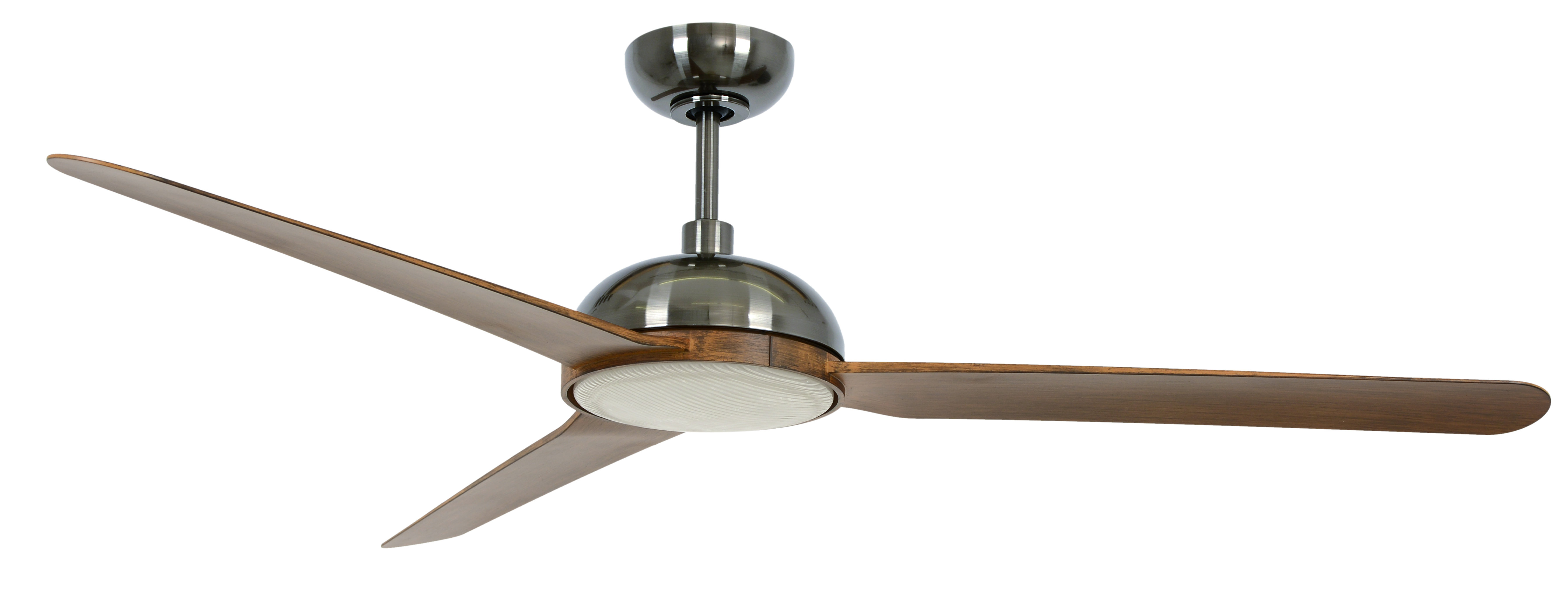Ivy Bronx Auriel 142cm Ceiling Fan with Light Kit | Wayfair.co.uk