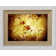 Bright Star Shower Of Golden Light - Single Picture Frame Print ...