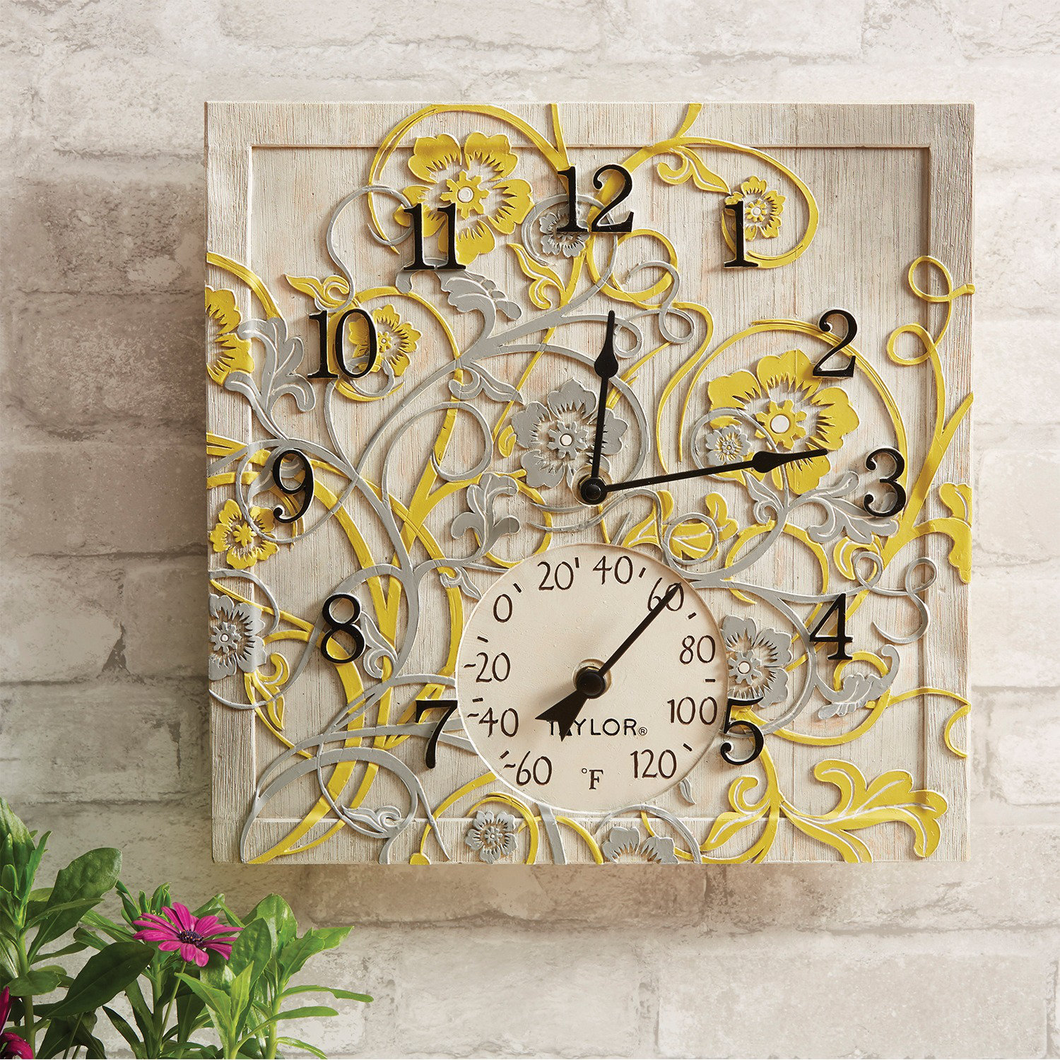 Taylor Wall Clock | Wayfair