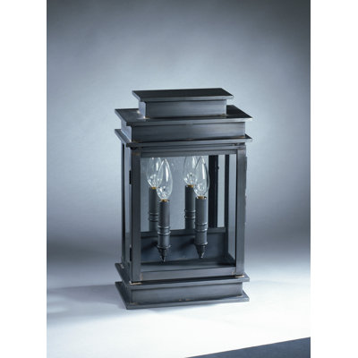 Northeast Lantern Empire 2 - Light Outdoor Wall Lantern | Perigold