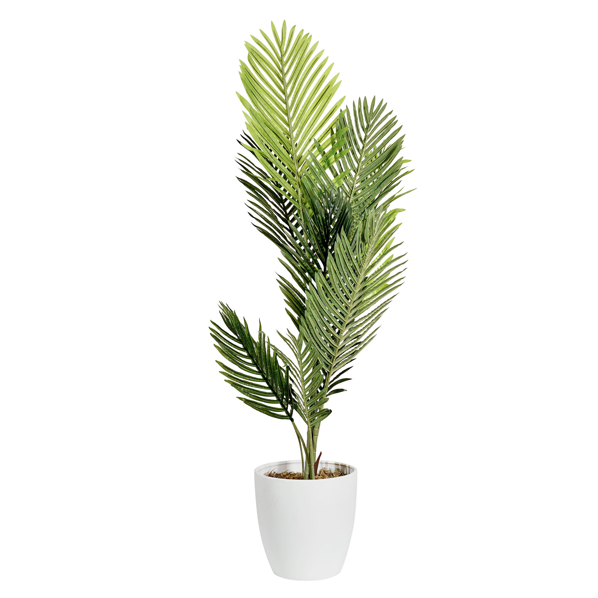 Primrue 48" Artificial Palm Tree in Pot | Wayfair