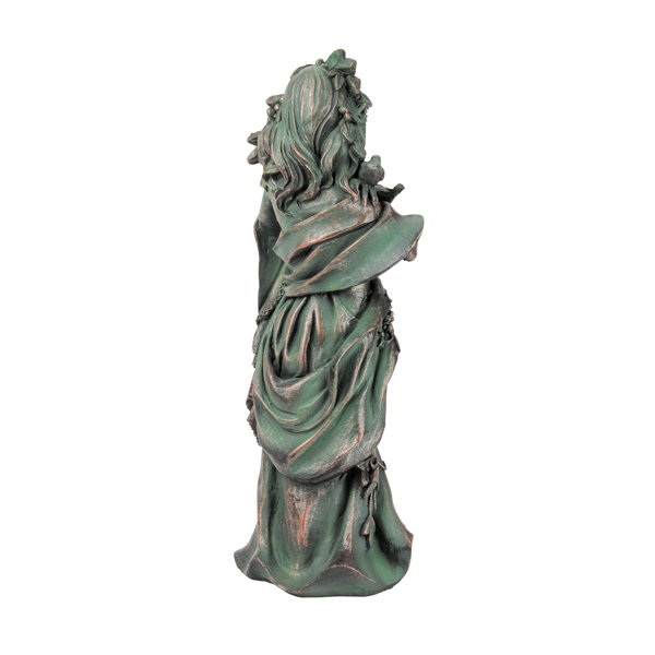 Design Toscano Mother Nature Maiden of The Forest Statue & Reviews ...
