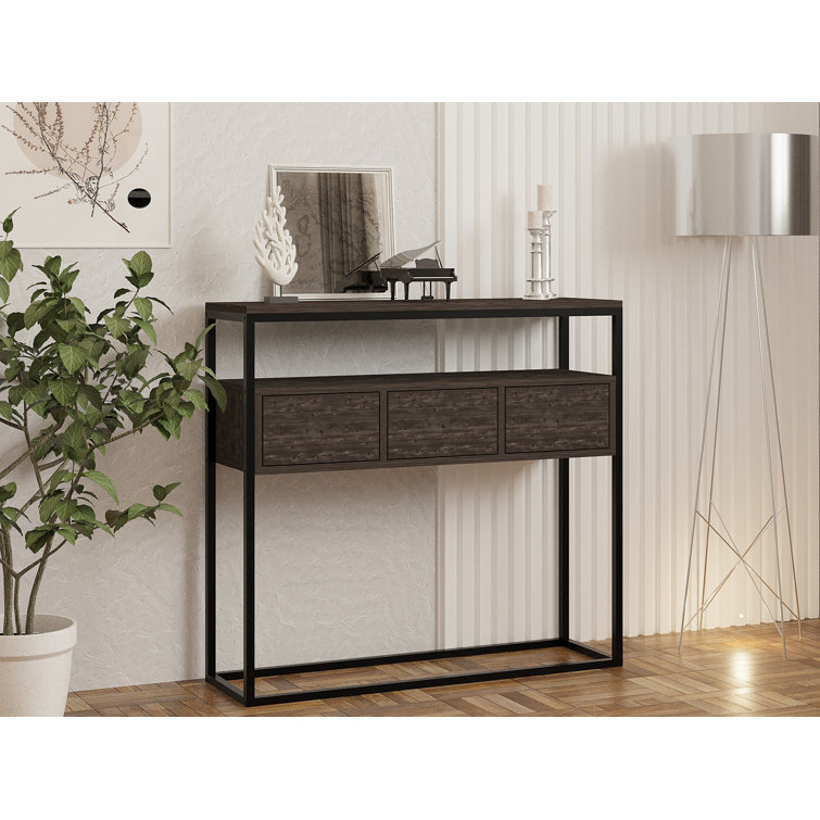 Three Posts Hastings 90cm Console Table | Wayfair.co.uk
