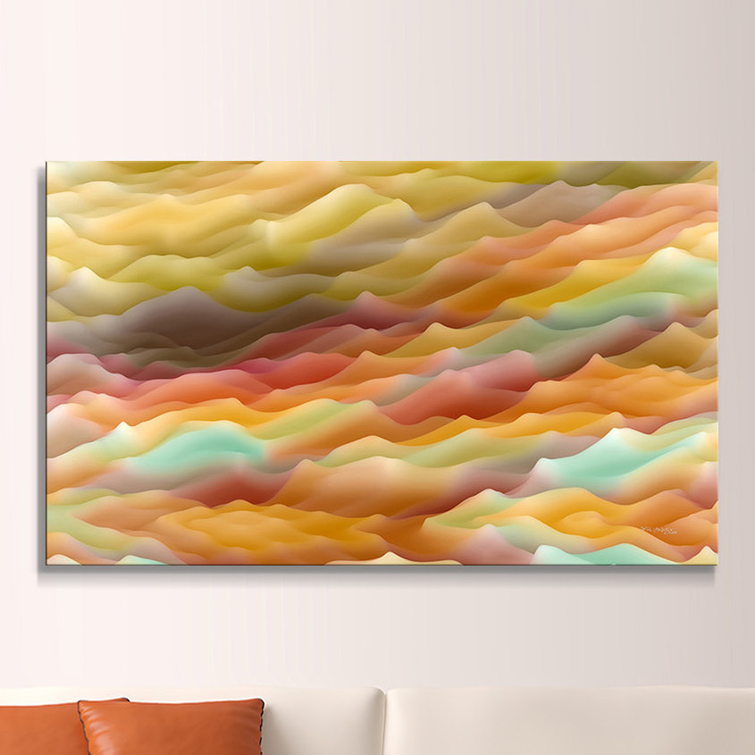 Picture Perfect International 'Purifying Hope' Framed Print on Canvas ...