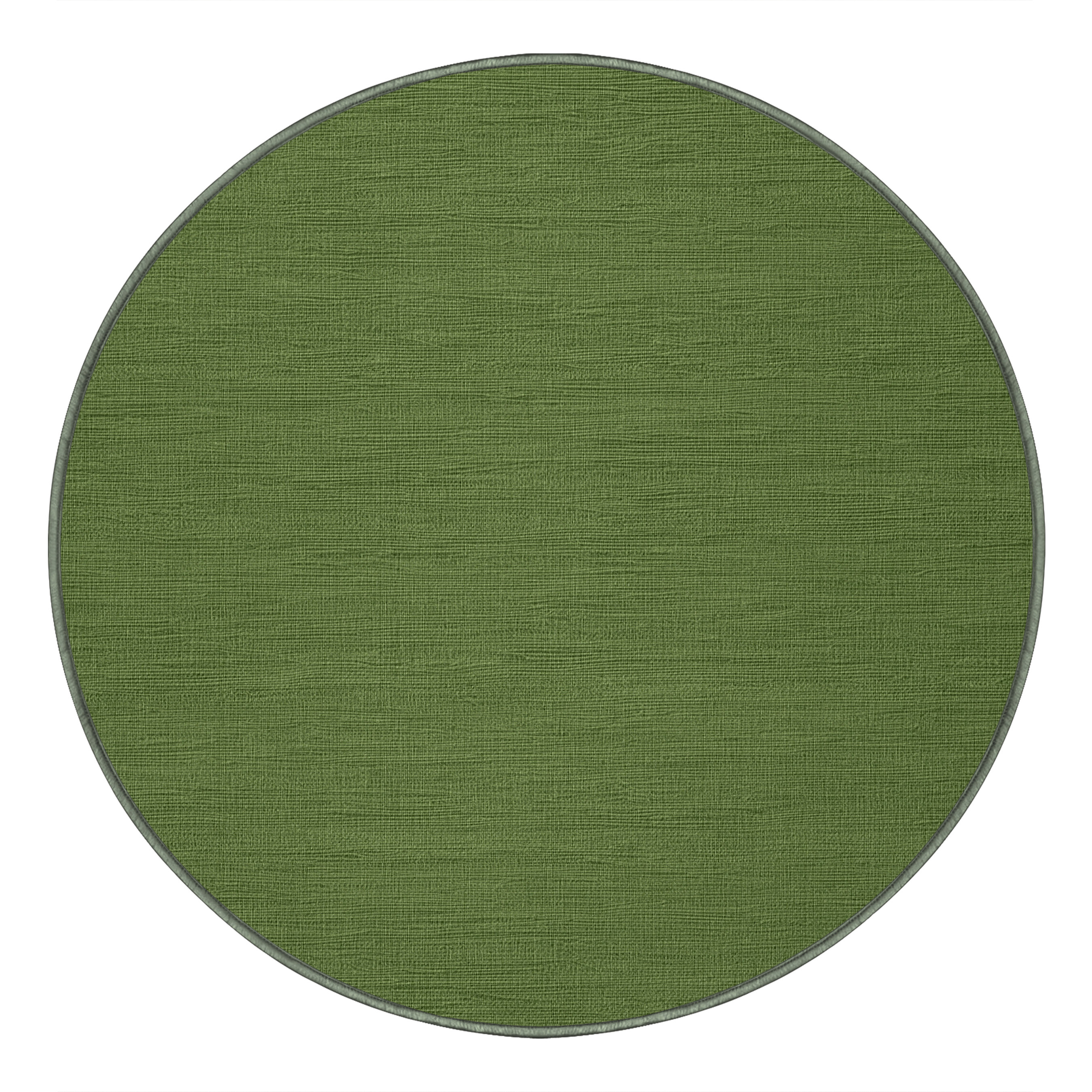 Hokku Designs Machine Washable Solid Green Area Rug | Wayfair