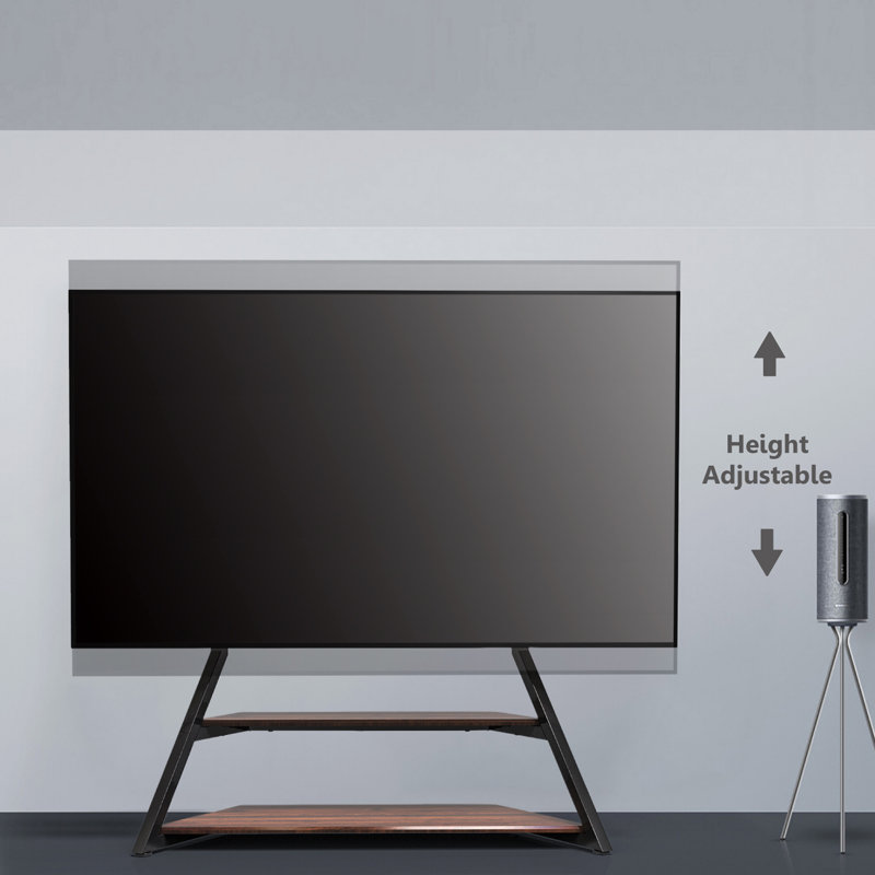 Trent Austin Design® Oliveira Floor TV Stand for 75-100 Inch for TVs up ...