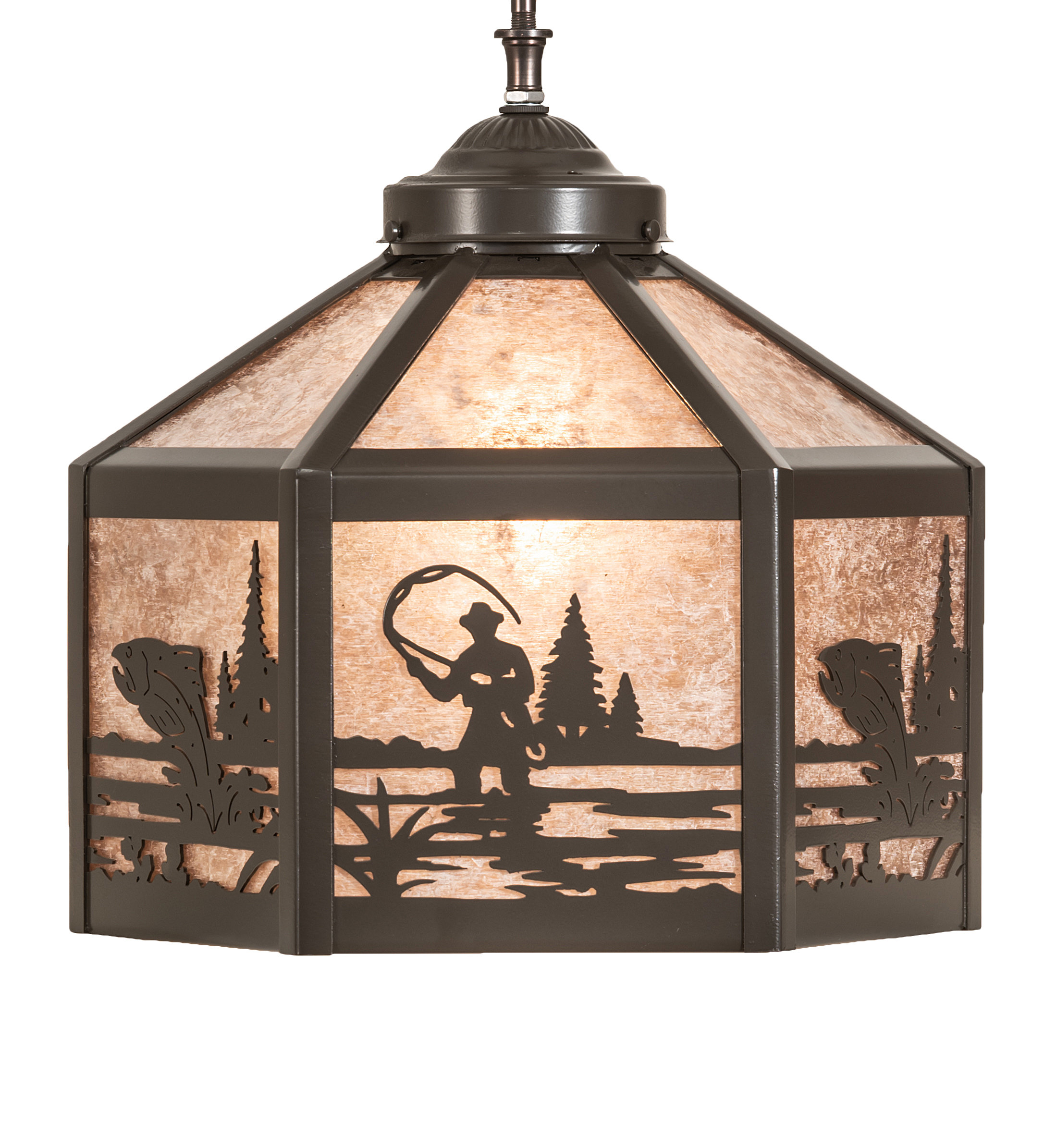 Meyda Lighting Fly Fisherman Ceiling Fan Housing | Wayfair