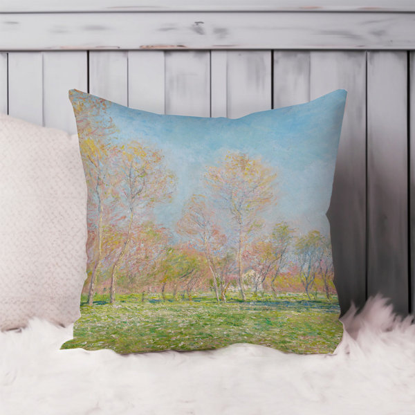 Bungalow Rose Polyester Pillow Cover | Wayfair