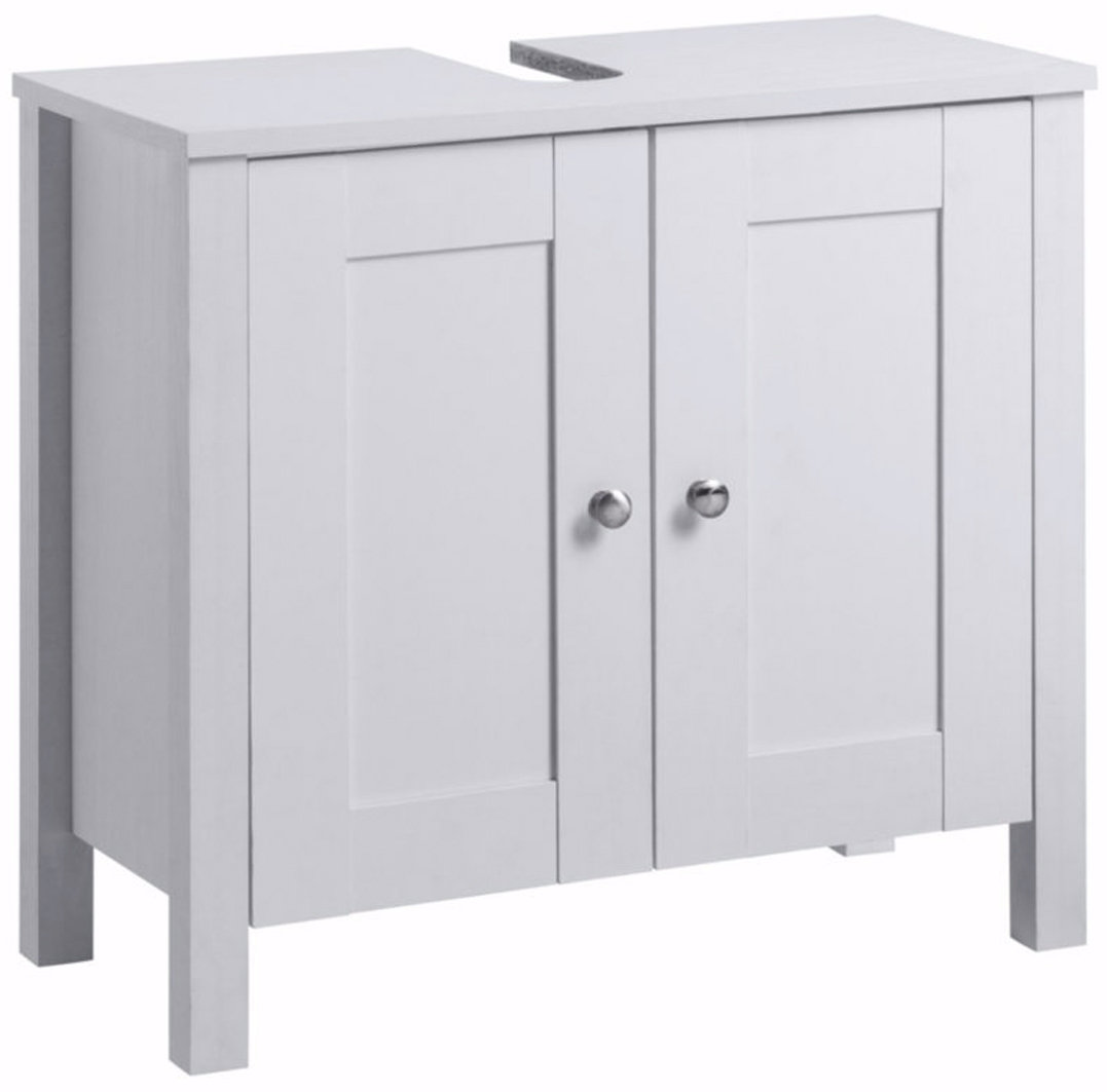 Belfry Bathroom Julianna 60cm Free Standing Under Sink Storage Unit ...