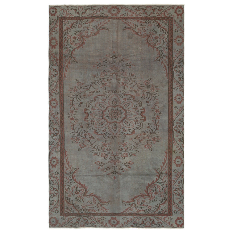 Rosalind Wheeler Drayah Hand Knotted Area Rug | Wayfair.co.uk