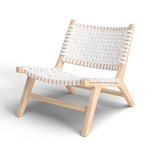 AllModern Denman Leather Side Chair & Reviews | Wayfair