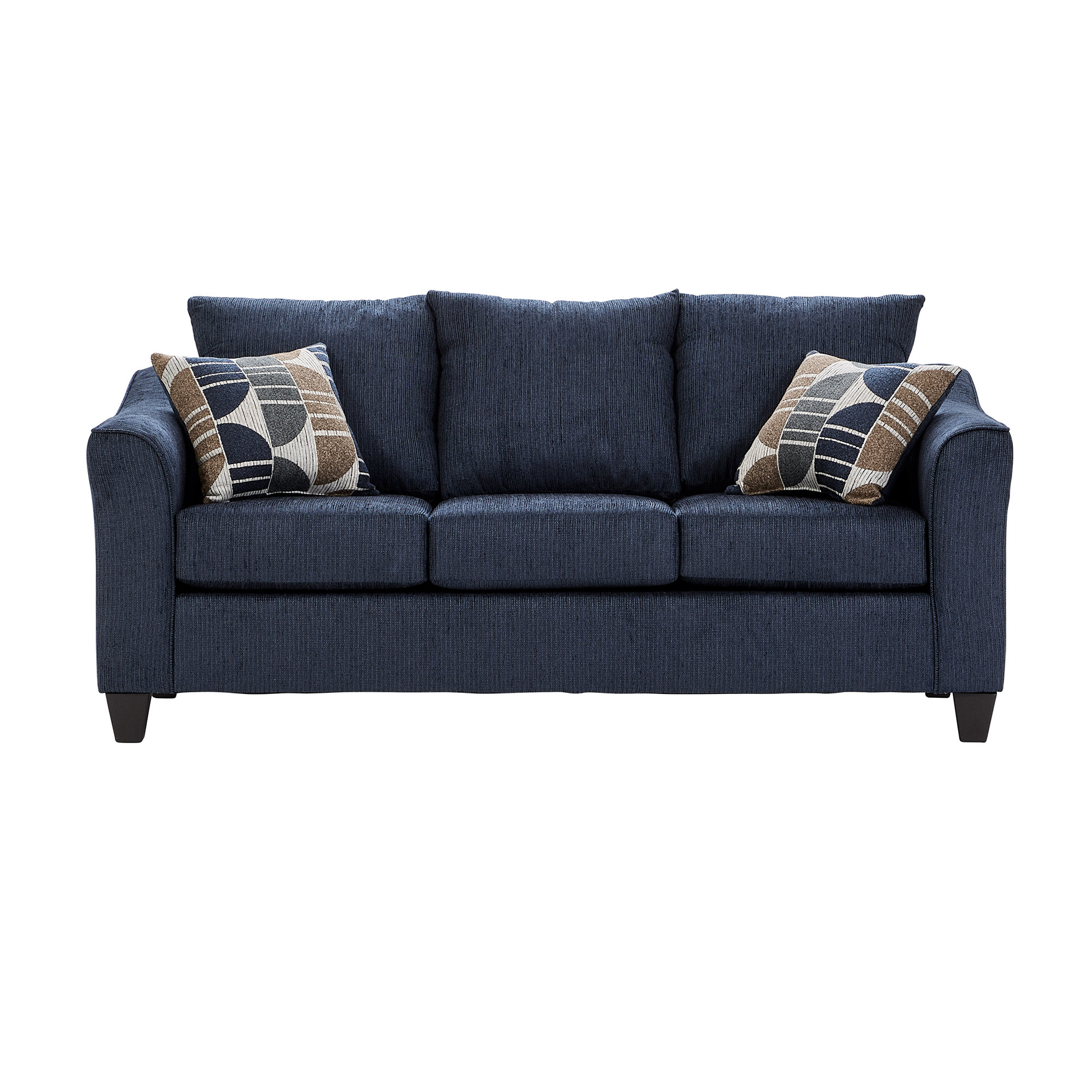 Hokku Designs 1250 Upholstered Sofa, Rocket Taupe | Wayfair