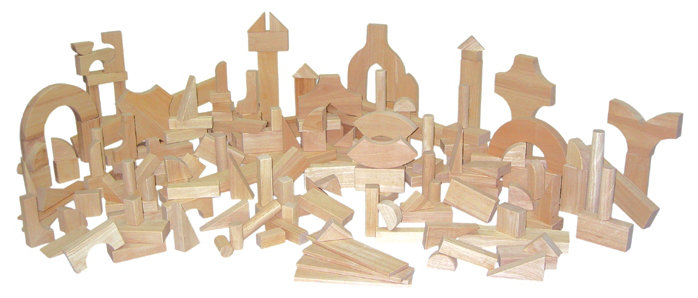 Wood Designs Kindergarten Blocks | Wayfair