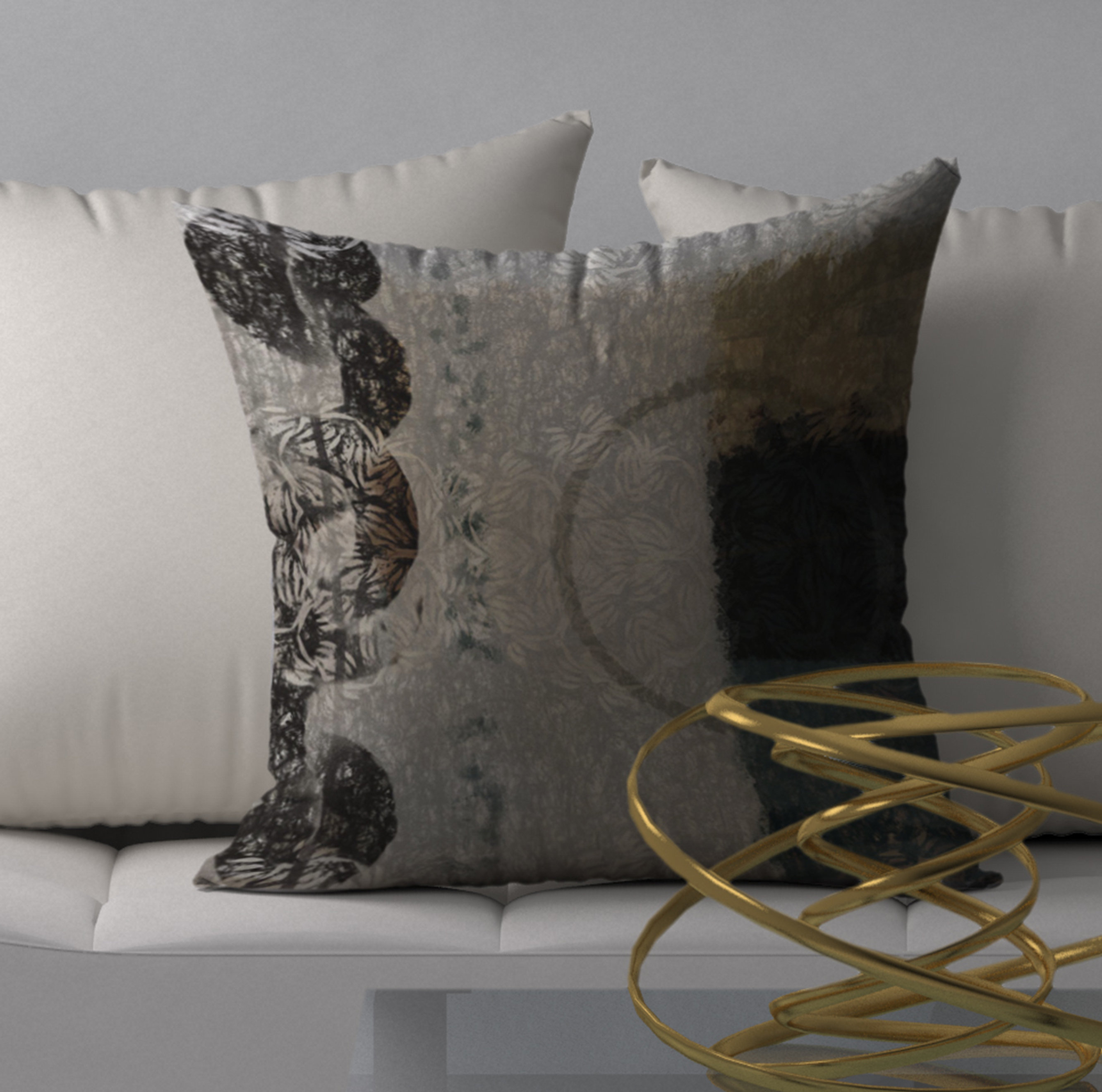 LeRoi Products Square Pillow Cover & Insert | Wayfair