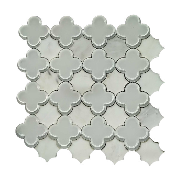 Mango Tile 3" x 3" Mosaic Tile | Wayfair