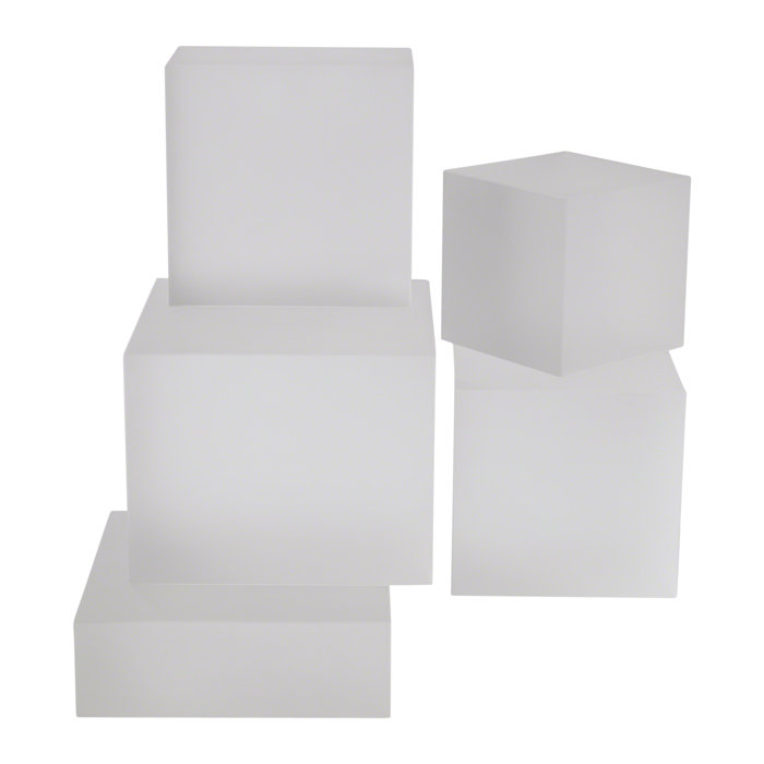 Global Views Crystal Cube Riser & Reviews | Wayfair