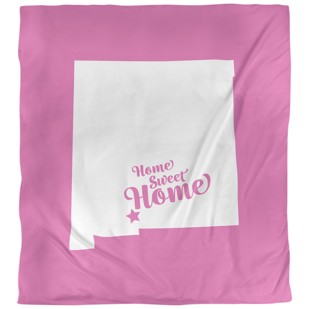 ArtVerse Home Sweet Las Cruces Duvet Cover | Wayfair