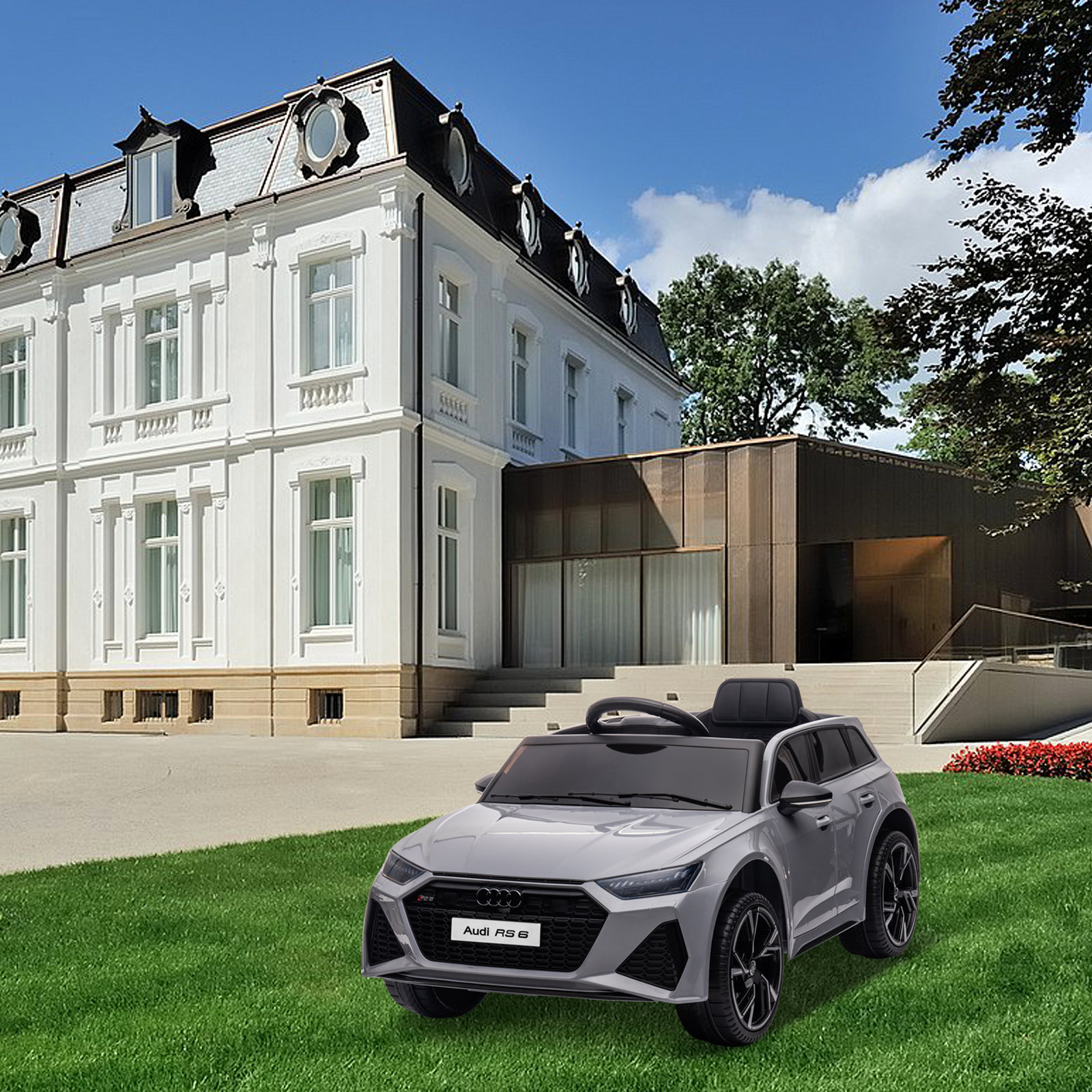 Modern Depo 12 Volt 1 Seater Battery Powered Ride On with Remote ...