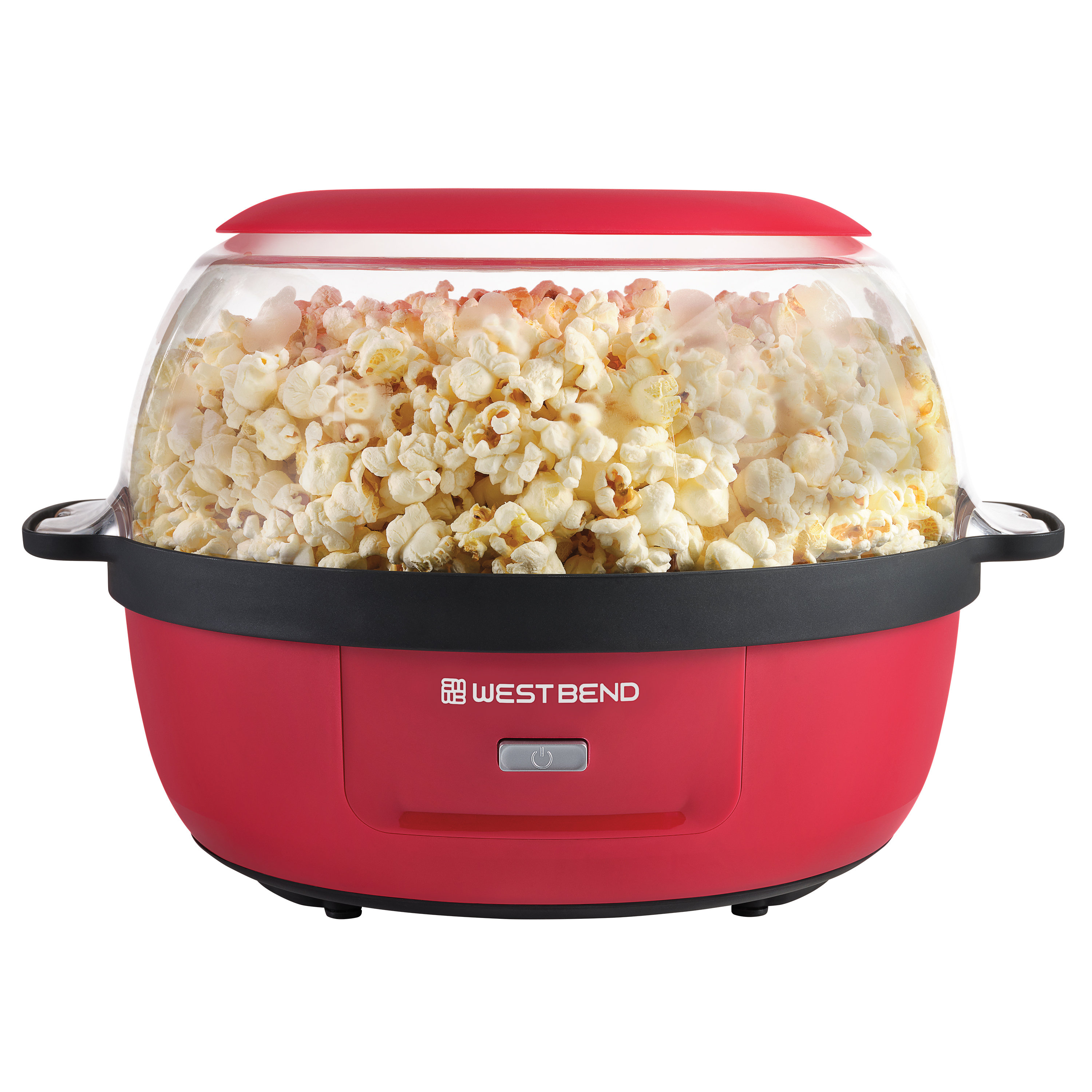 West Bend Stir Crazy 6 Qt. Popcorn Machine, In Red & Reviews | Wayfair