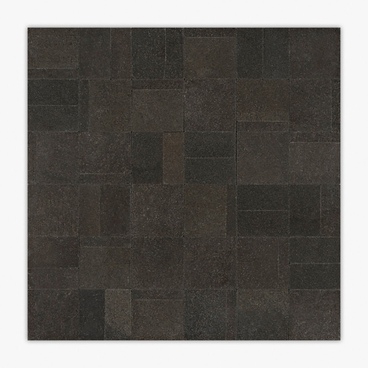Tile Point Sandblasted Grey Sandblasted London Basalt Mosaic | Wayfair