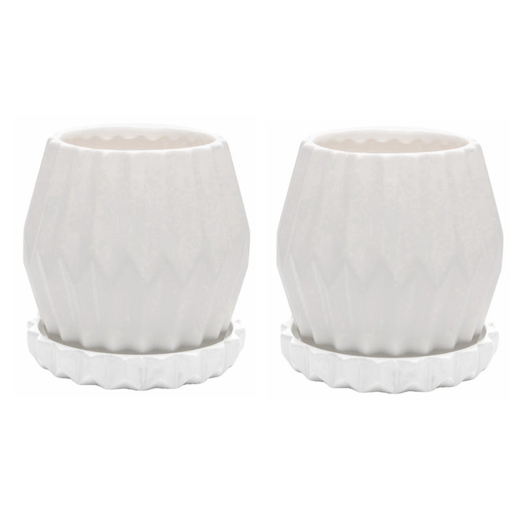 KRALIX Ceramic Pot Planter - Wayfair Canada