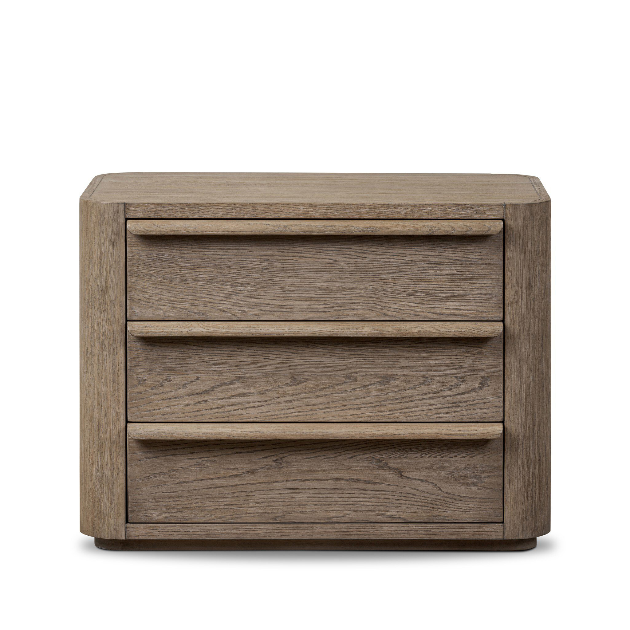 Four Hands Primrose Nightstand-Natural Flat Oak Veneer | Perigold