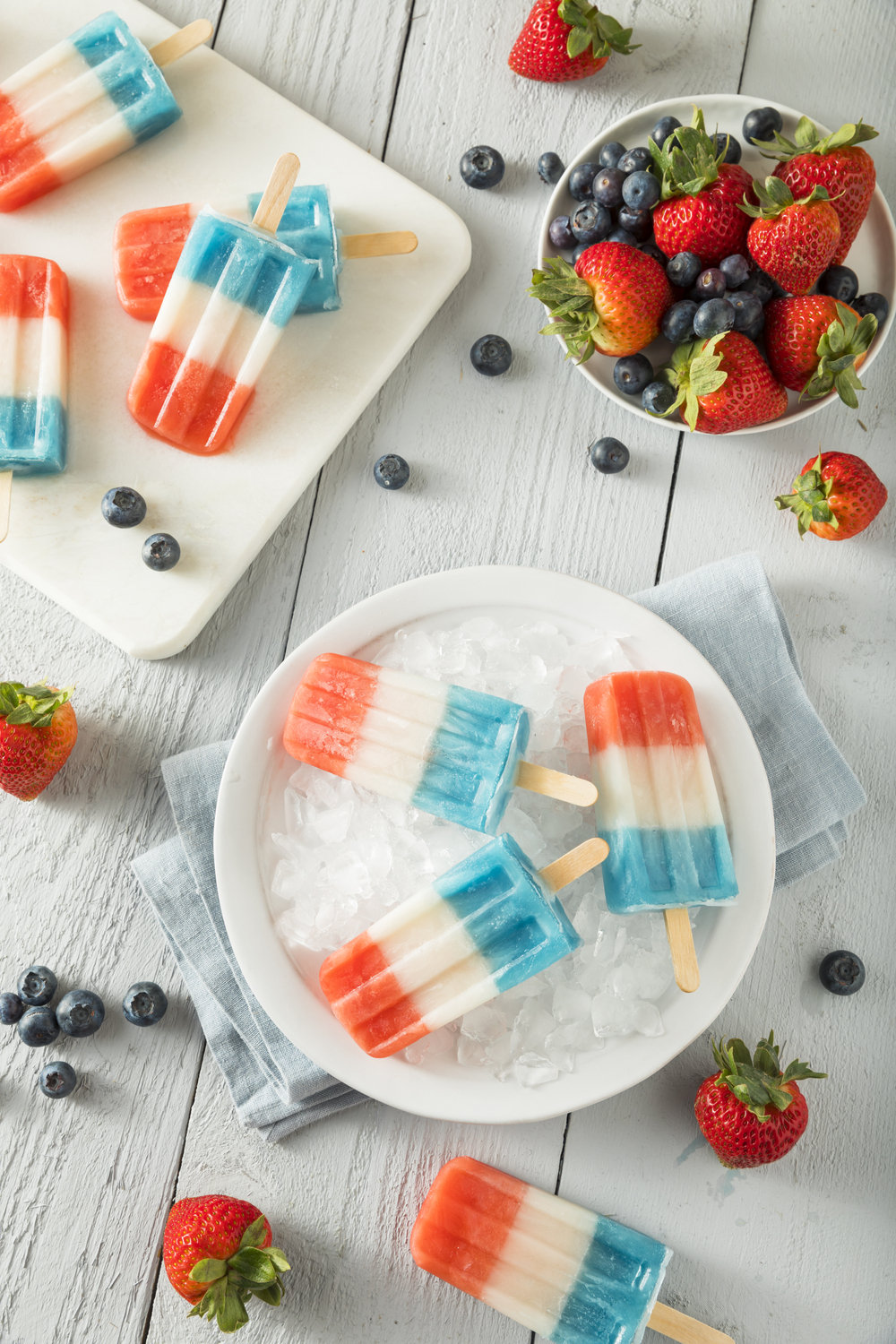 Ebern Designs Popsicles - Wrapped Canvas Photograph | Wayfair