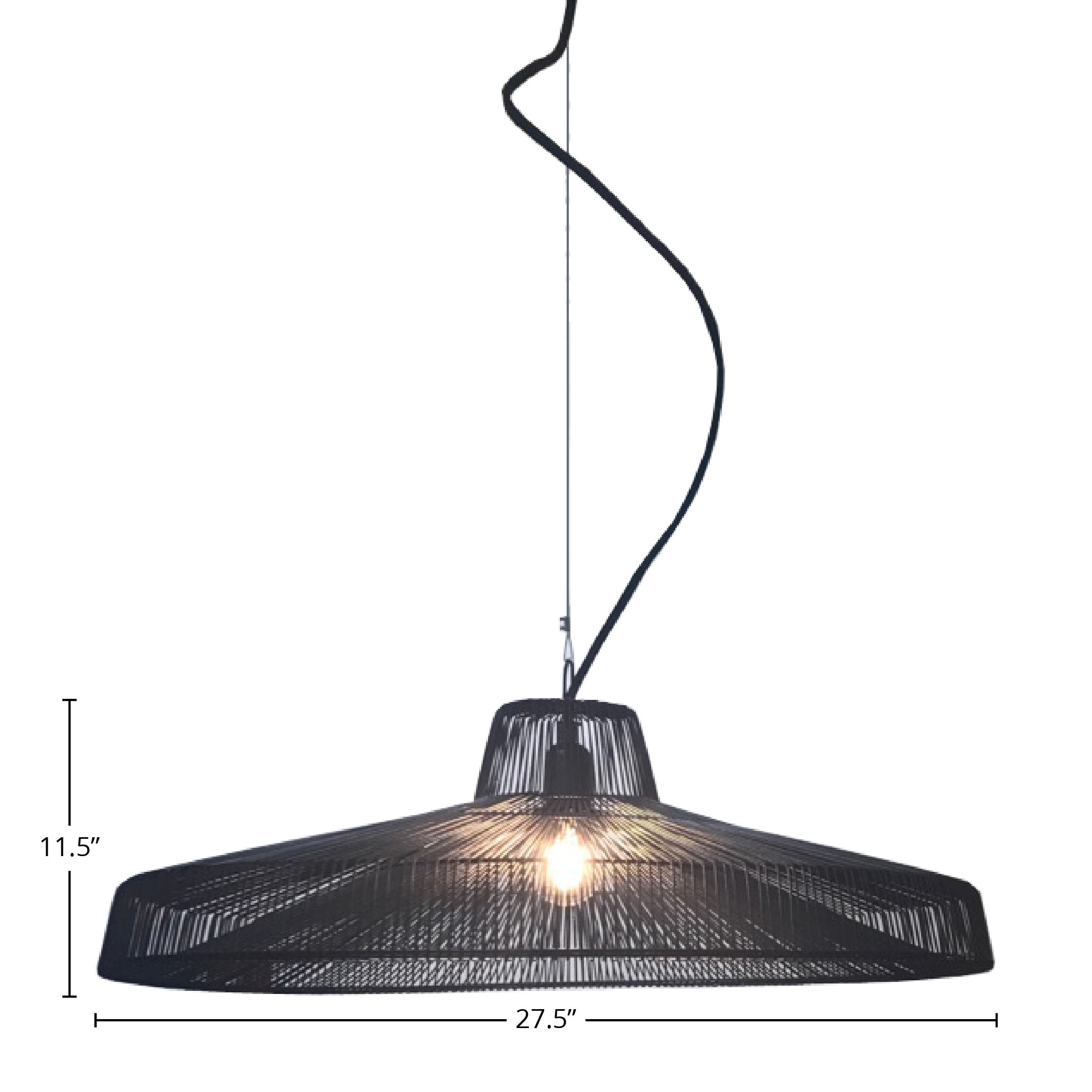 Oggetti Schema 1-Light Pendant | Wayfair