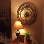 Howard Miller Metal Skeleton Clock & Reviews | Perigold