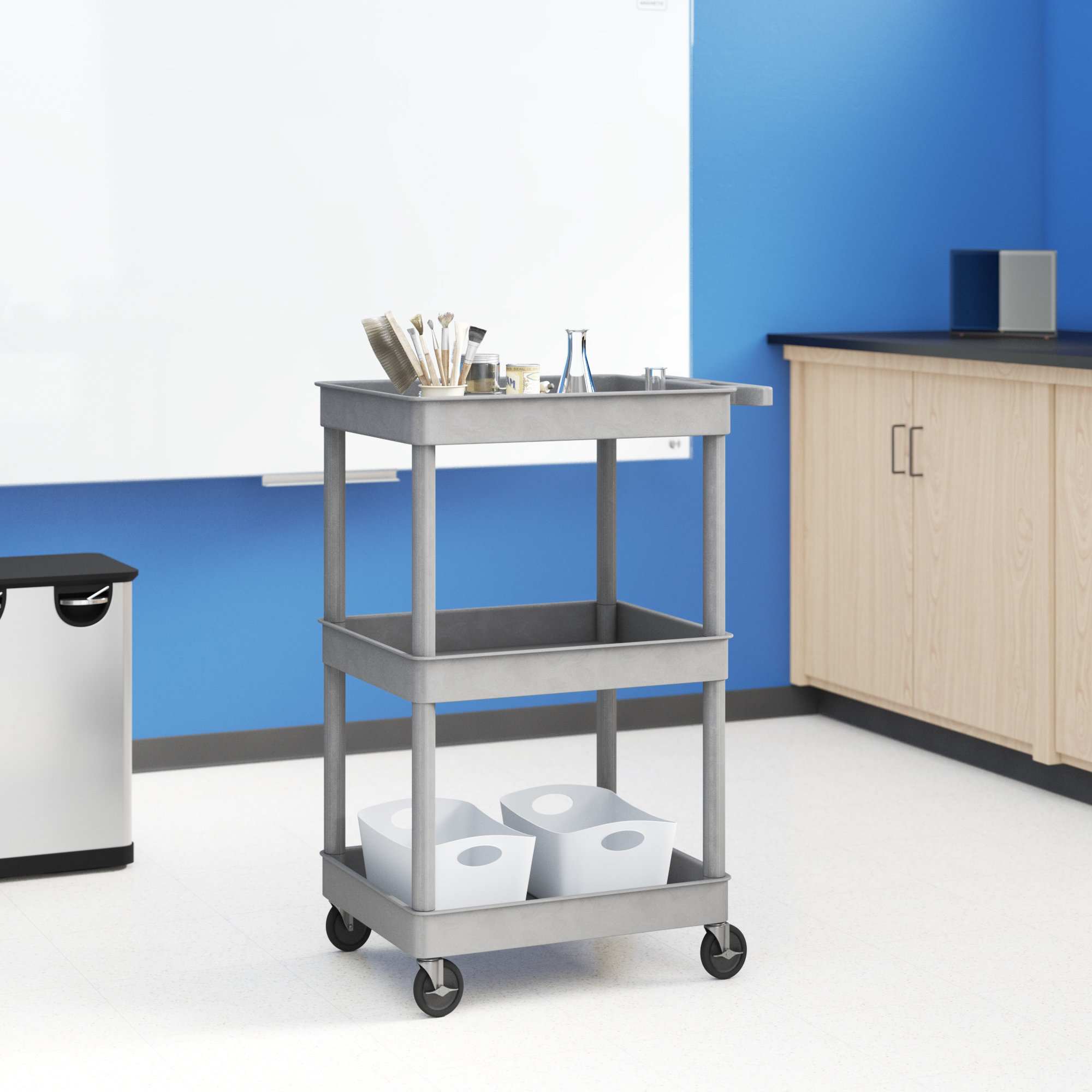 Luxor Tuffy Utility Cart & Reviews | Wayfair