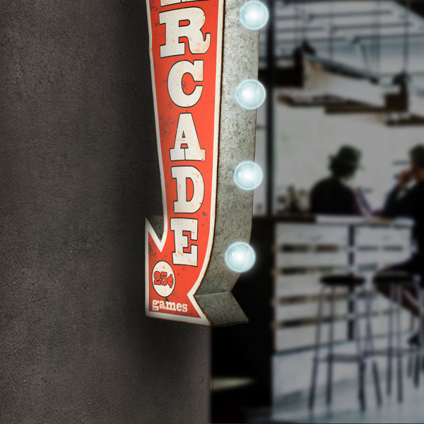 CYRG 25.5'' Business Themed Marquee Sign & Reviews | Wayfair