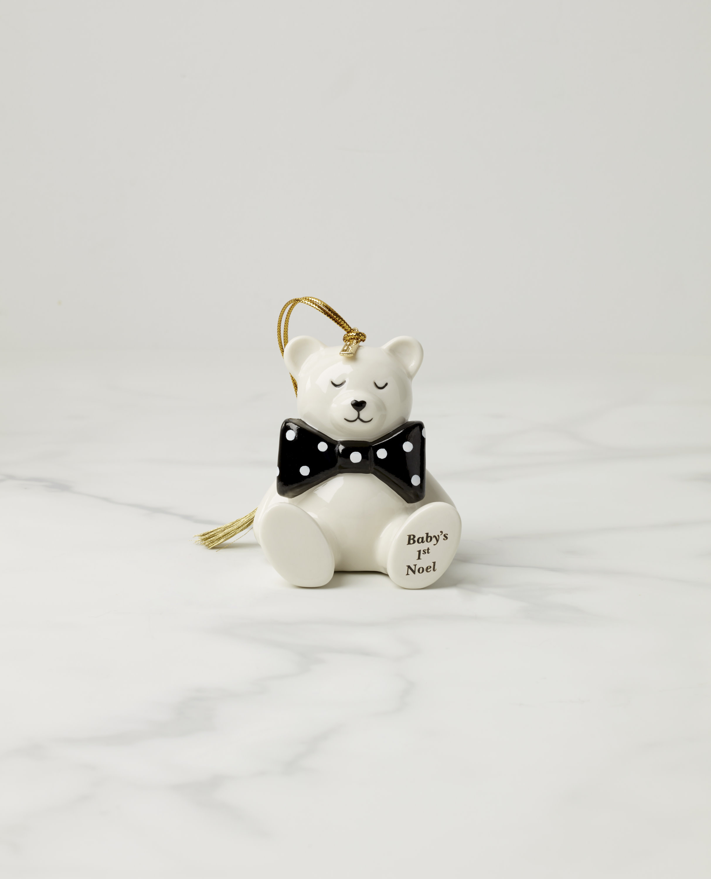 kate spade new york BE JOLLY Kate Spade New York Hanging Figurine ...