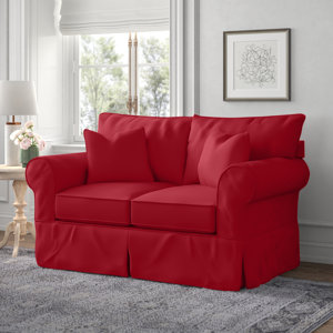 Red Sofas & Couches You'll Love