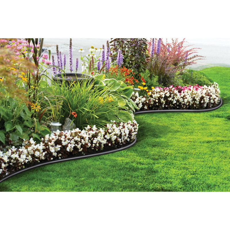 Master Mark Plastics Master Gardener Pro Coiled Edging 4 7/8 in x 40 ft ...